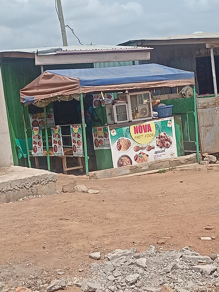 Fast food Nova fast food, Dünya, foto