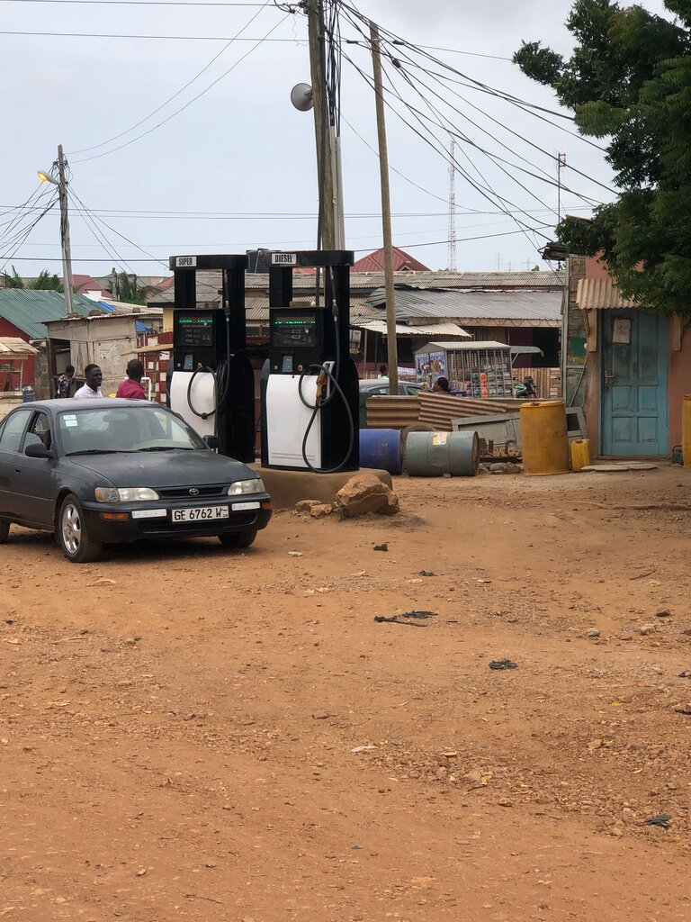 Benzin istasyonu Penny Filling Station, Dünya, foto