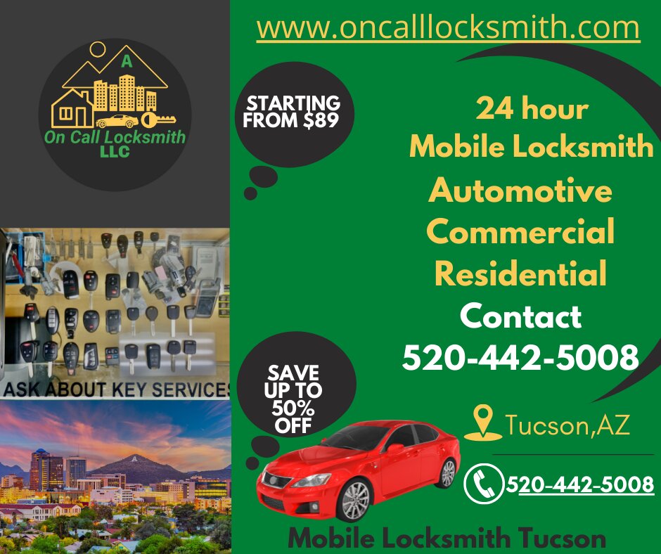 Çilingirler On Call Locksmith LLC Tucson, Az, Tucson, foto