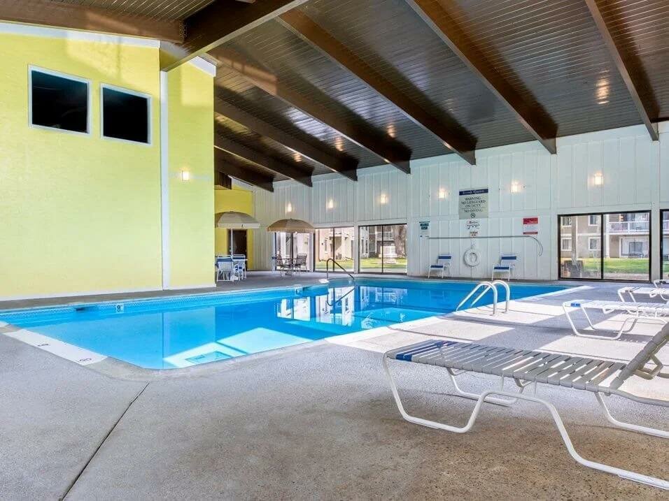 Emlak ofisi Stone Grove Apartments, Minnesota Eyaleti, foto