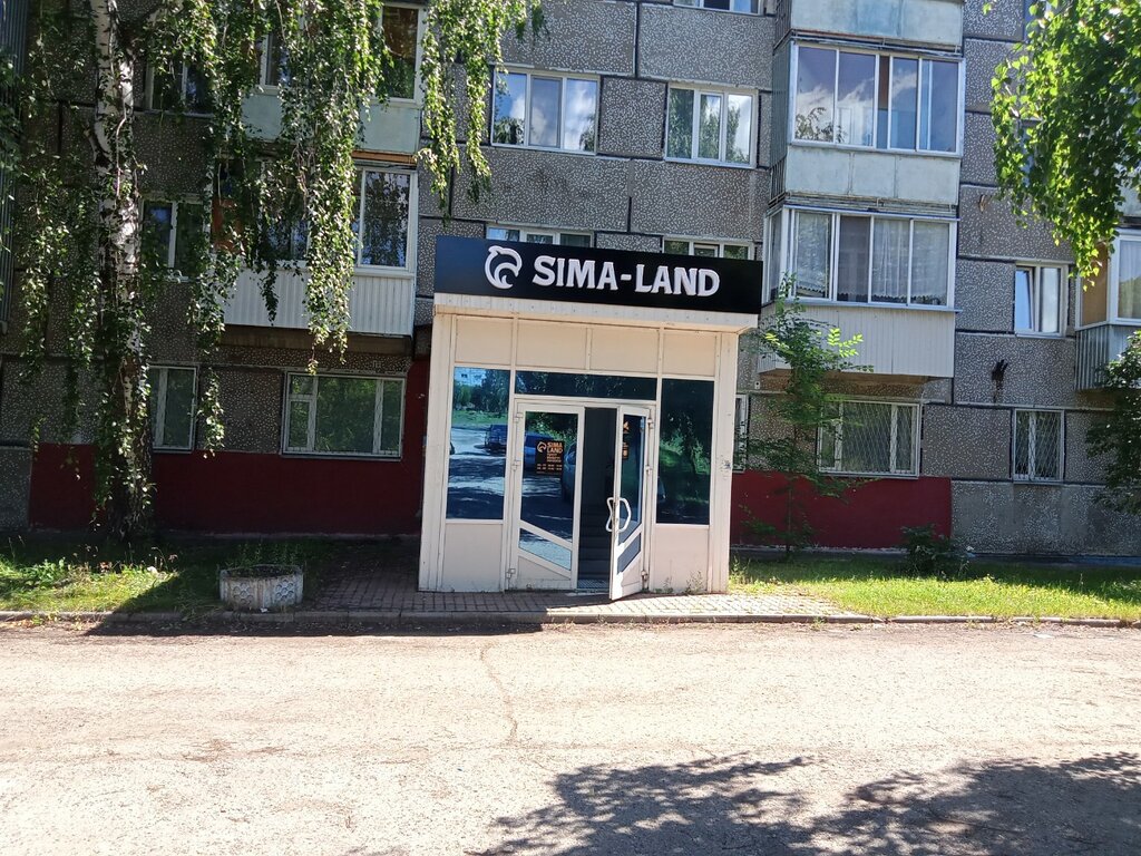 Teslimat noktası Sima land, Naberejniye Çelny (Yar Çallı), foto