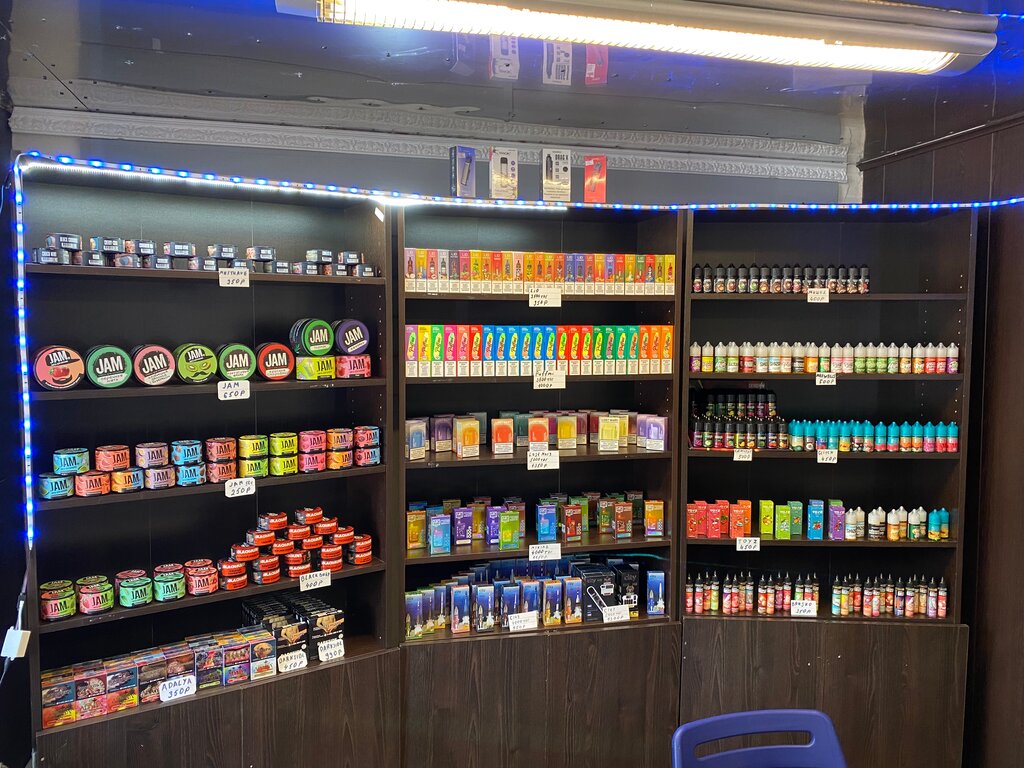 Tütün, sigara mağazaları A. K. smoke Tobacco, Moskova, foto