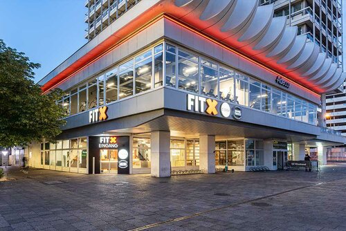 FitX Fitnessstudio, wellness center, Berlin, Alexanderstraße, 7 ...