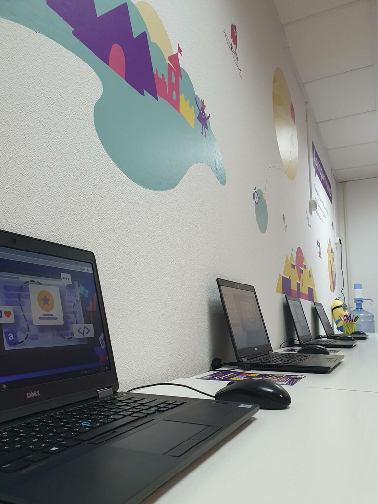 Kurs Алгоритмика, Moskova, foto