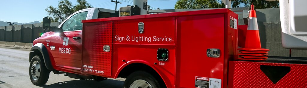 Reklam ajansları Yesco Sign & Lighting Service, Oklahoma Eyaleti, foto