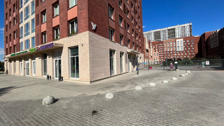 Teslimat noktası Ozon, Moskova, foto