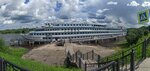Jetty  (Leningrad Region, Volkhovskiy rayon, Staroladozhskoye selskoye poseleniye, selo Staraya Ladoga), i̇skele  Saint‑Petersburg ve Leningradskaya oblastından