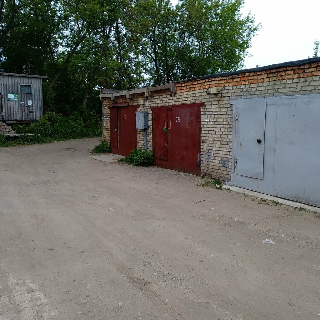 Garajlar ГСК Заря-1, Penza, foto