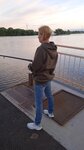 Jetty  (Moscow Region, Lukhovitsy Municipal District, Village of Lovtsy, ulitsa Chapayeva), i̇skele  Moskova ve Moskovskaya oblastından