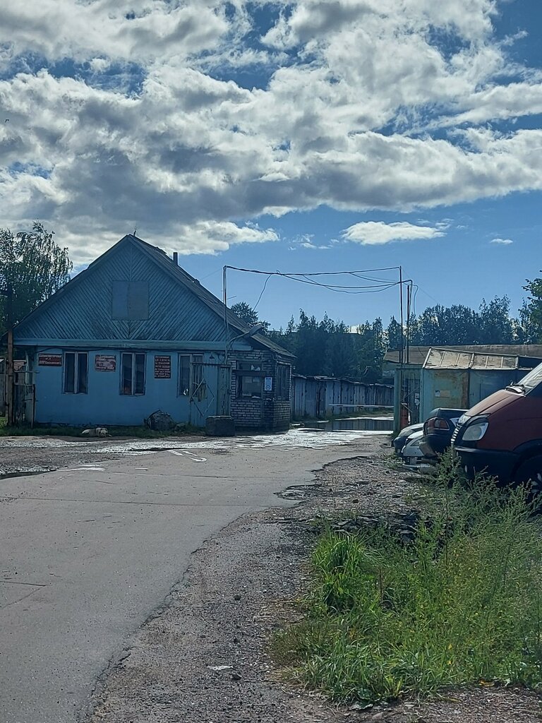 Garajlar Smolninsky-1A, Saint‑Petersburg, foto