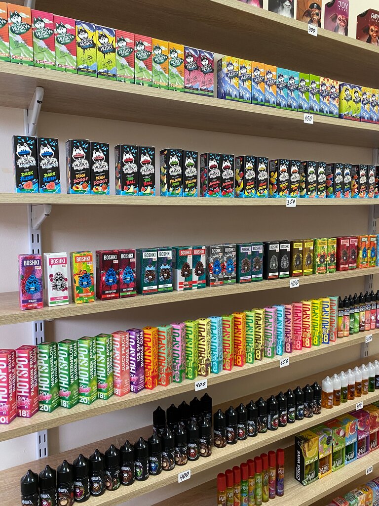 Tütün, sigara mağazaları Vapelandia, Kaluga, foto