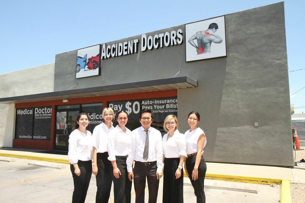 Özel muayenehaneler Accident Doctors, Mesa, foto