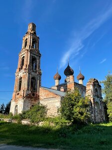 Церковь Спаса Преображения (Yaroslavl Region, Nekrasovskiy rayon, selskoye poseleniye Krasny Profintern, selo Putyatino, ulitsa Cheryomushki), ortodoks kiliseleri  Yaroslavskaya oblastından
