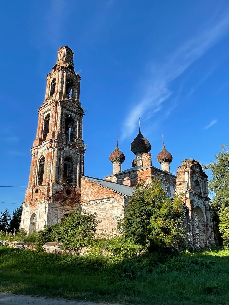 Ortodoks kiliseleri Церковь Спаса Преображения, Yaroslavskaya oblastı, foto