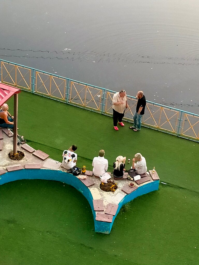 Seyir terası Смотровая площадка, Murmanskaya oblastı, foto