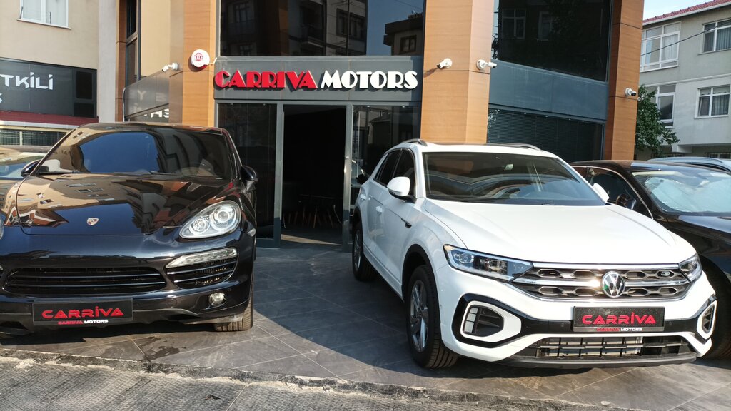 Otomobil satış galerileri Carri̇va Motors, İstanbul, foto
