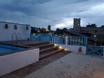 Villa Ultramarin (Корабельный переулок No:7), otel  Feodosya'dan (Kefe'den)