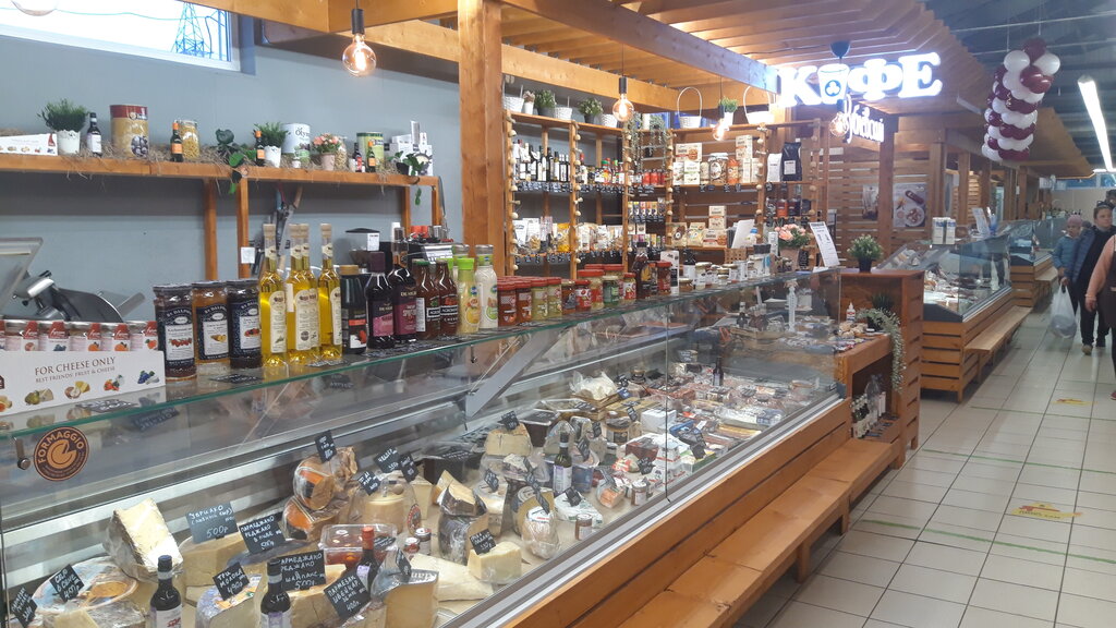 Market Formaggio, Moskova, foto