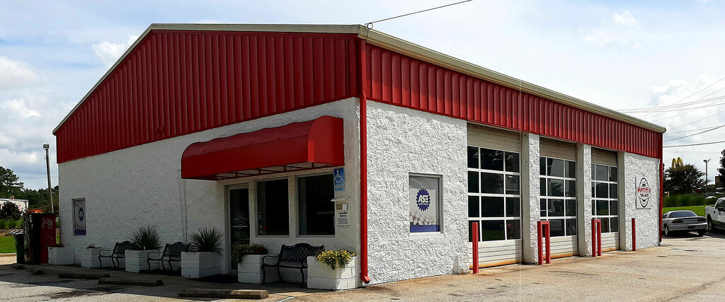 Otomobil kliması firmaları Lakelands Tire & Auto, Güney Carolina, foto