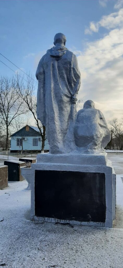 Anıt, heykel Воинам, павшим в годы Великой Отечественной войны, Stavropolski krayı, foto
