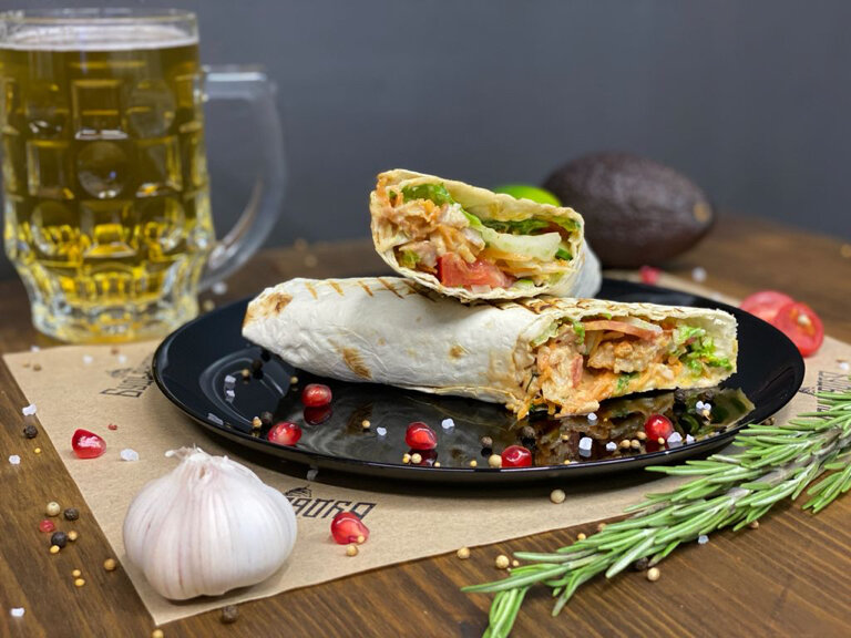 Bira dükkanı Lion Beer, Saint‑Petersburg, foto