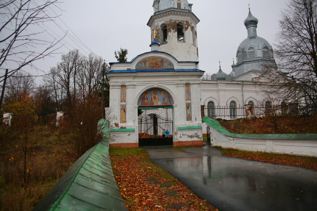 Ortodoks kiliseleri Sobor Nikolaya Chudotvortsa v Novoy Ladoge, Novaya Ladoga, foto