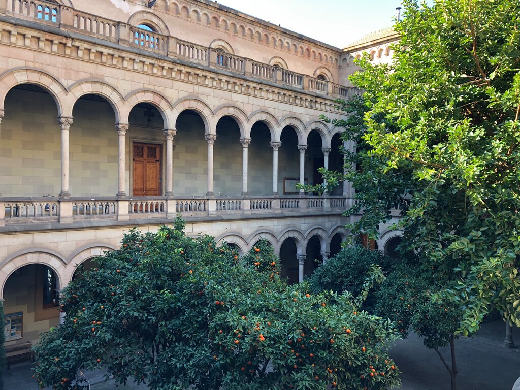 Üniversiteler The University of Barcelona, Barselona, foto