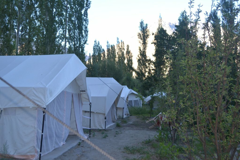 Otel Tih Desert Oasis Camp - Hunder, Cemmu ve Keşmir, foto