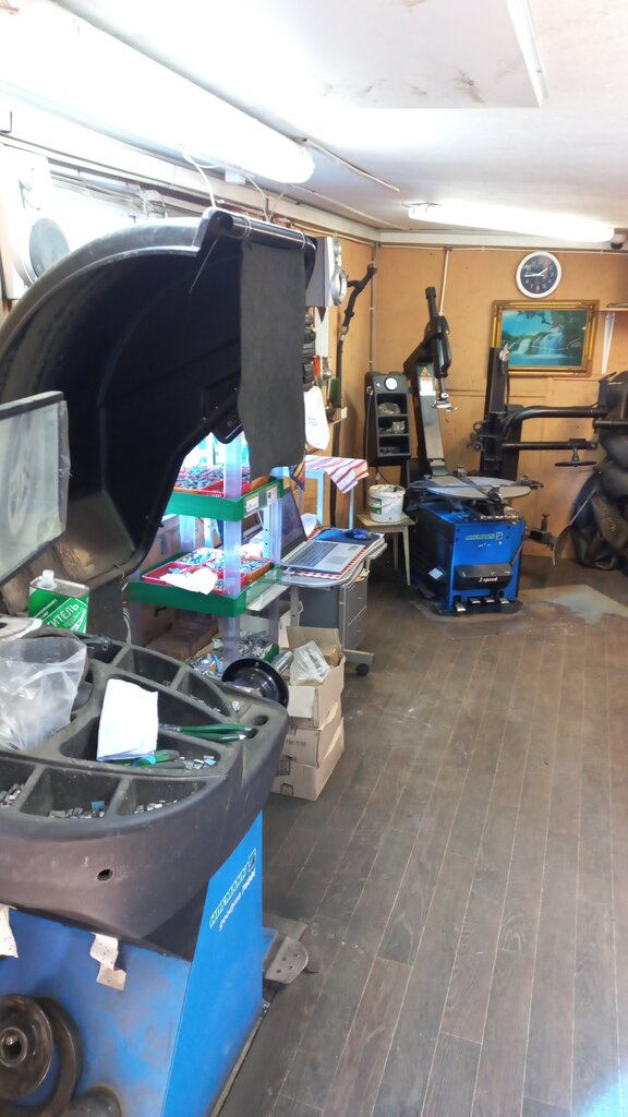 Oto lastik tamiri Шиномонтаж, Moskova ve Moskovskaya oblastı, foto