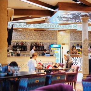 Sherbet (ulitsa M. Khalilova No:12/3), restoran  Kaspiysk'ten