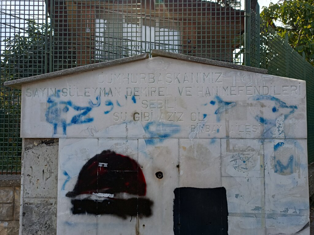 Tulumba Süleyman Demirel ve Nazmiye Hanım Sebili, Adalar, foto