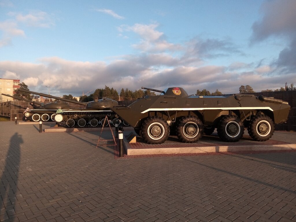 Teknoloji anıtı Танк Т-62, Kogalym, foto