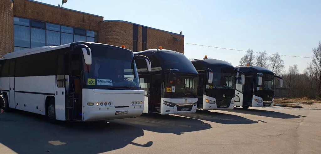 Otobüs taşımacılığı Stolichny Avtobus, Moskova, foto