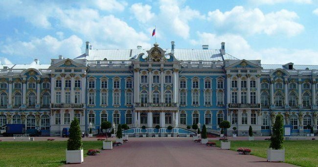 Kafe The Tsar's Village Present, Puşkin, foto