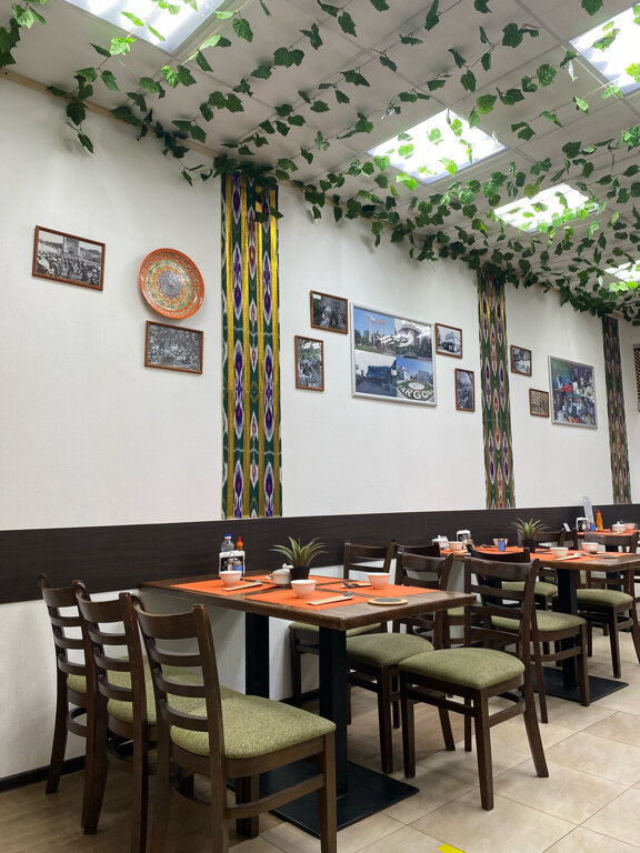 Kafe Тандыр, Moskova, foto