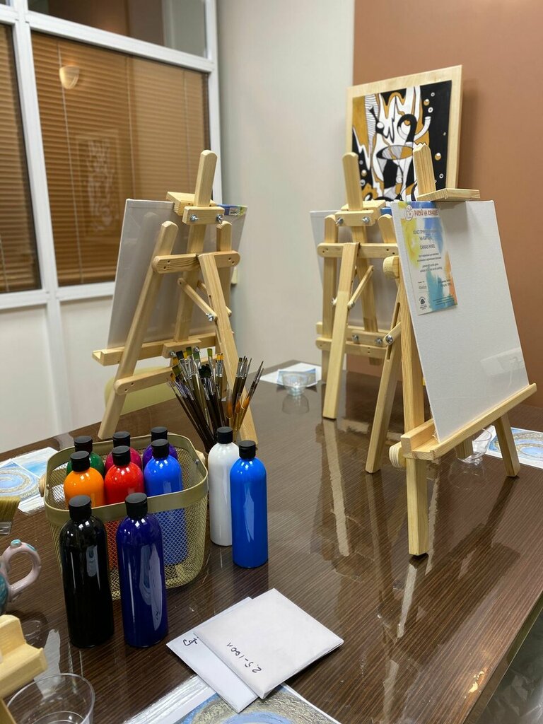 Sanat atölyeleri Academy Sol, Moskova, foto