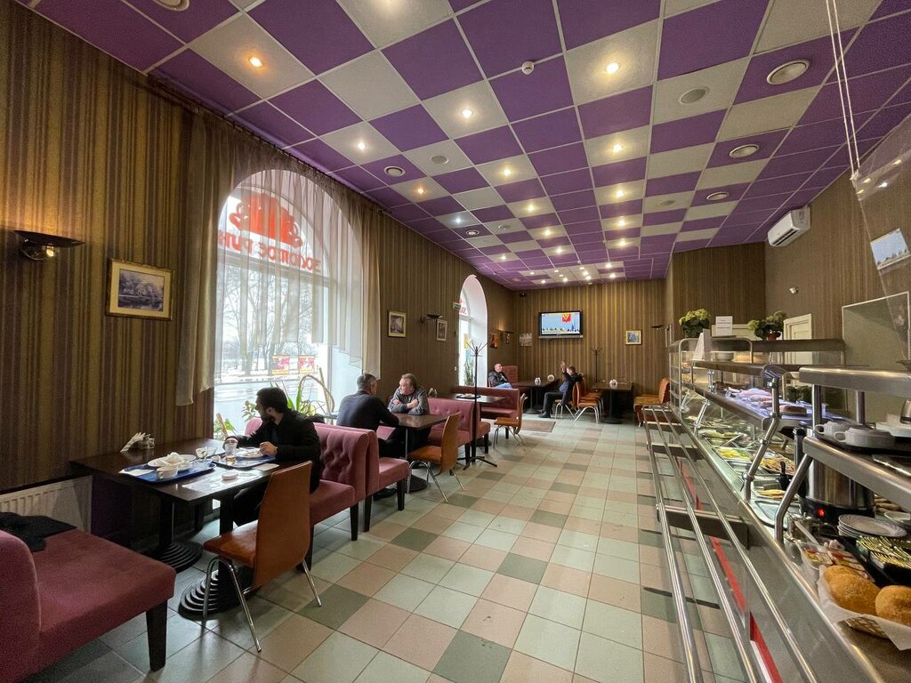 Kantin, yemekhane Zolotoe Runo, Saint‑Petersburg, foto