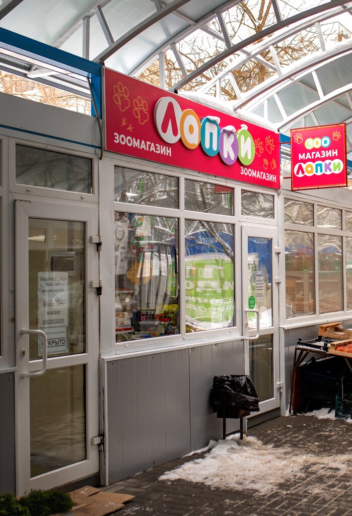 Petshop Lapki, Rostov‑na‑Donu, foto