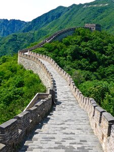 Turistik yerler Great Wall of China, Dünya, foto
