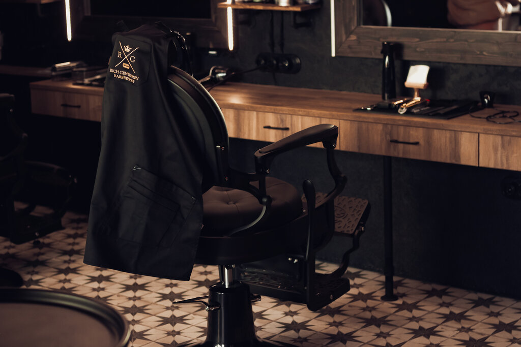 Berberler Rich Gentleman Barbershop, Saint‑Petersburg, foto