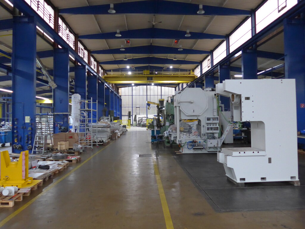 Sanayi ekipmanları firmaları Georg Maschinentechnik GmbH & Co. Kg, Renanya‑Palatinate, foto