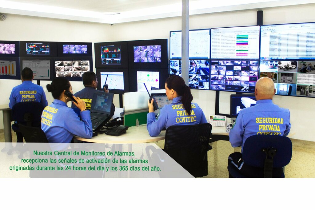 Yönetim ofisi Covitec, Medellin, foto