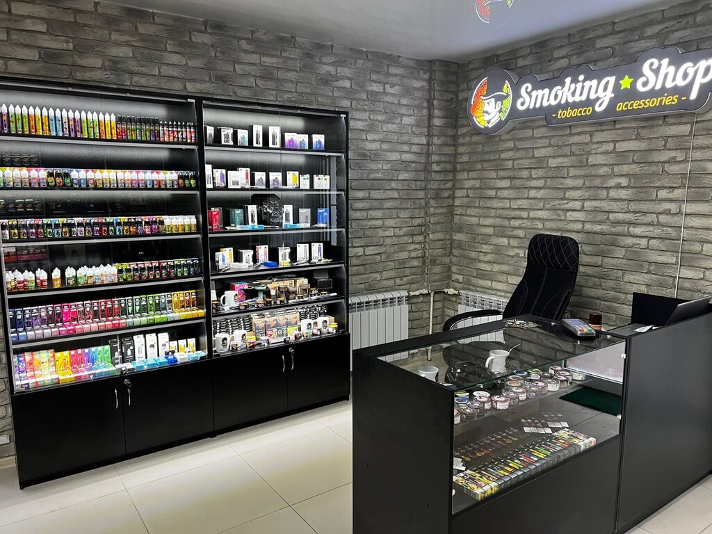Tütün, sigara mağazaları Smoking Shop, Mtsensk, foto