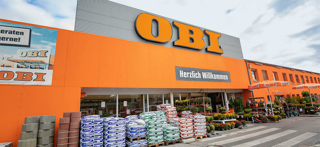 Bahçe ekipmanları ve teknolojileri OBI Gartencenter Rosenheim-Aicherpark, Rosenheim, foto