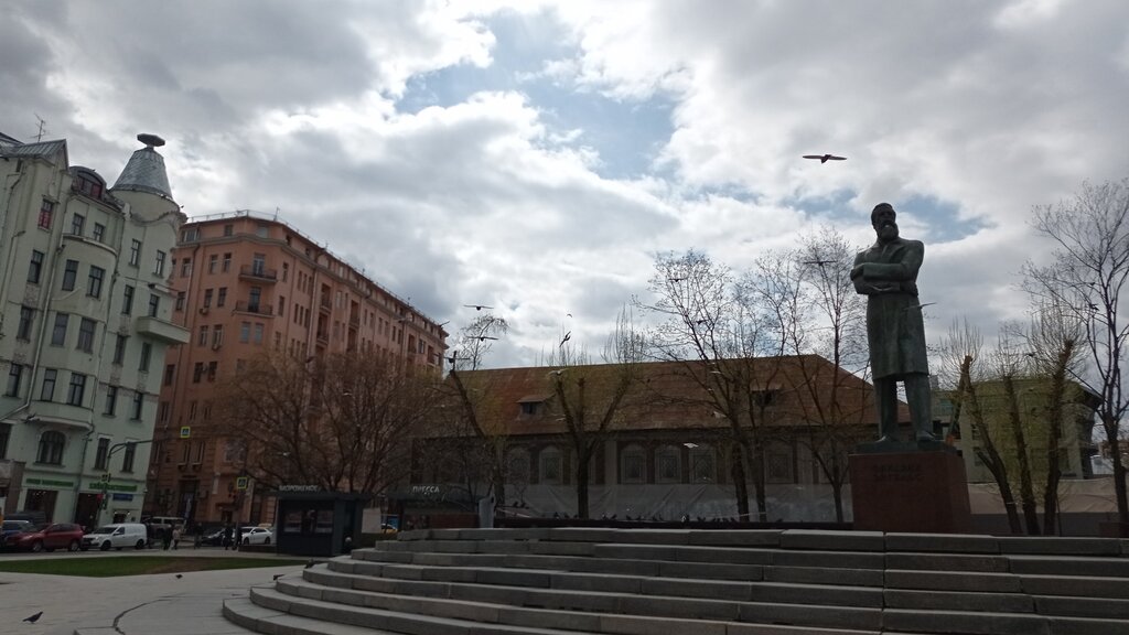 Turistik yerler Красные палаты, Moskova, foto