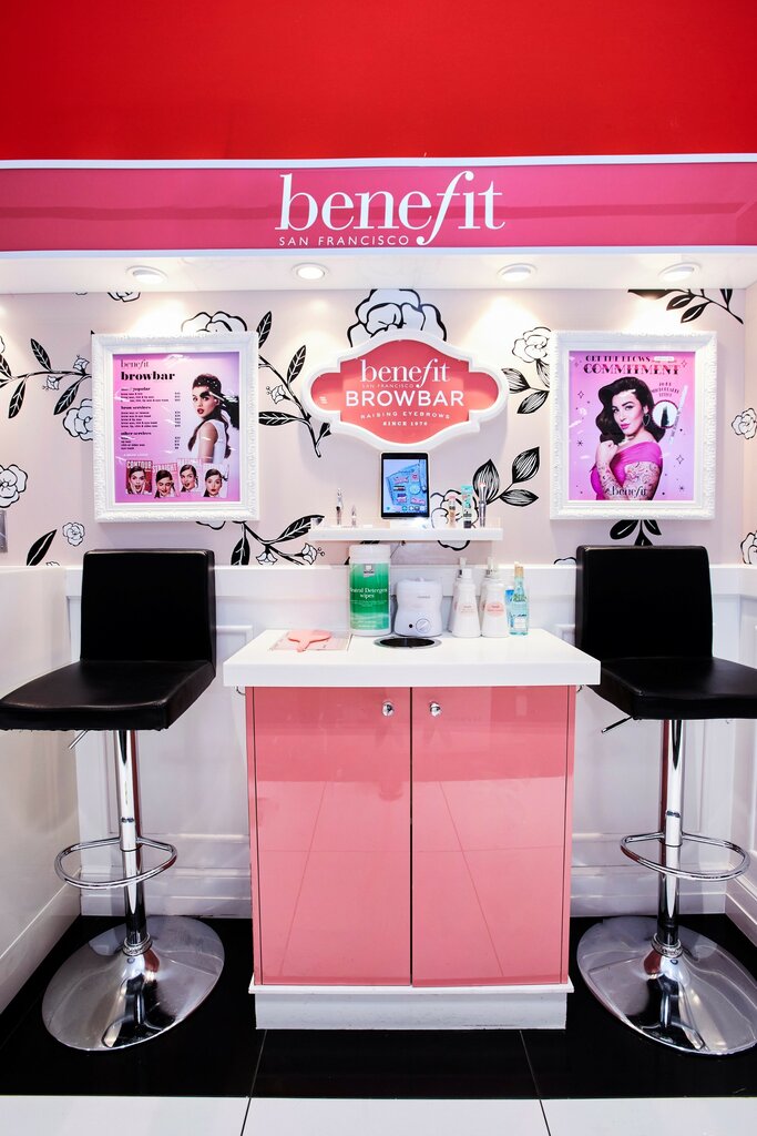 Güzellik salonu Benefit Cosmetics at Sephora Broadway, Sidney, foto