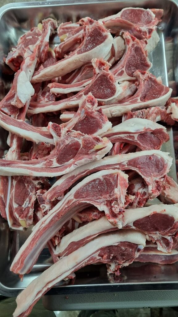 Kasap, şarküteri Мясо Халяль, Moskova, foto