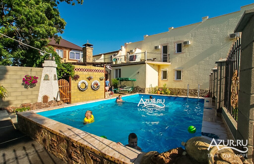 Konuk evi Beregovoye, Kırım Cumhuriyeti, foto