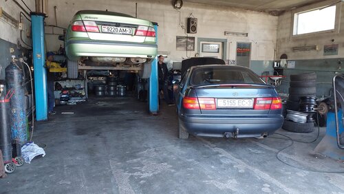 Otomobil servisi Garazh ChPTUP, Zhlobin, foto