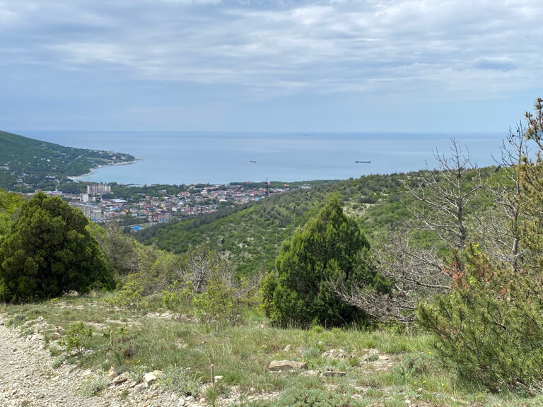 Dağ zirvesi Вершина 252 метра, Krasnodarski krayı, foto